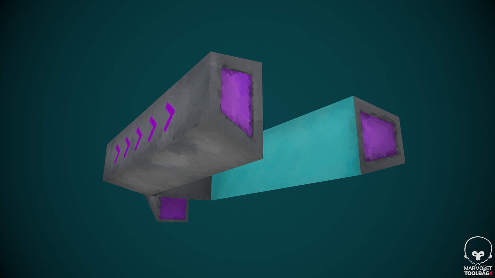 Filip Taranek - Stylised Environment Props - Global Game Jam 2022