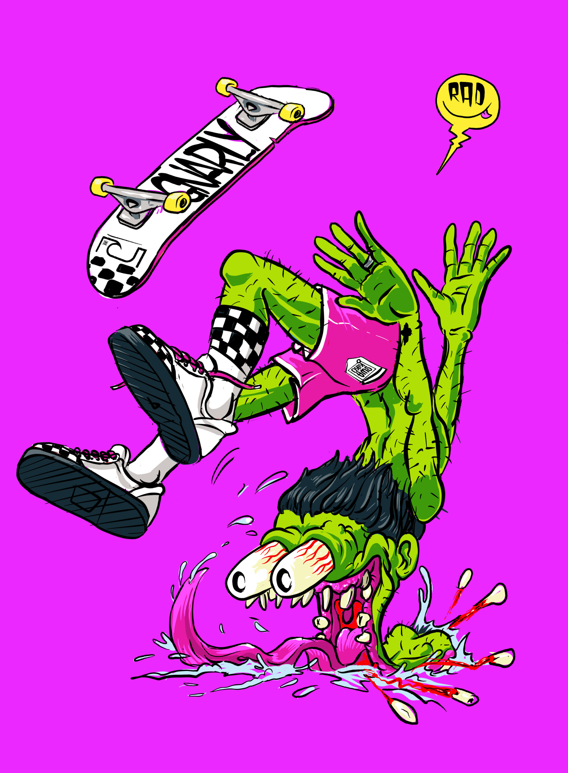 ArtStation - Face grind