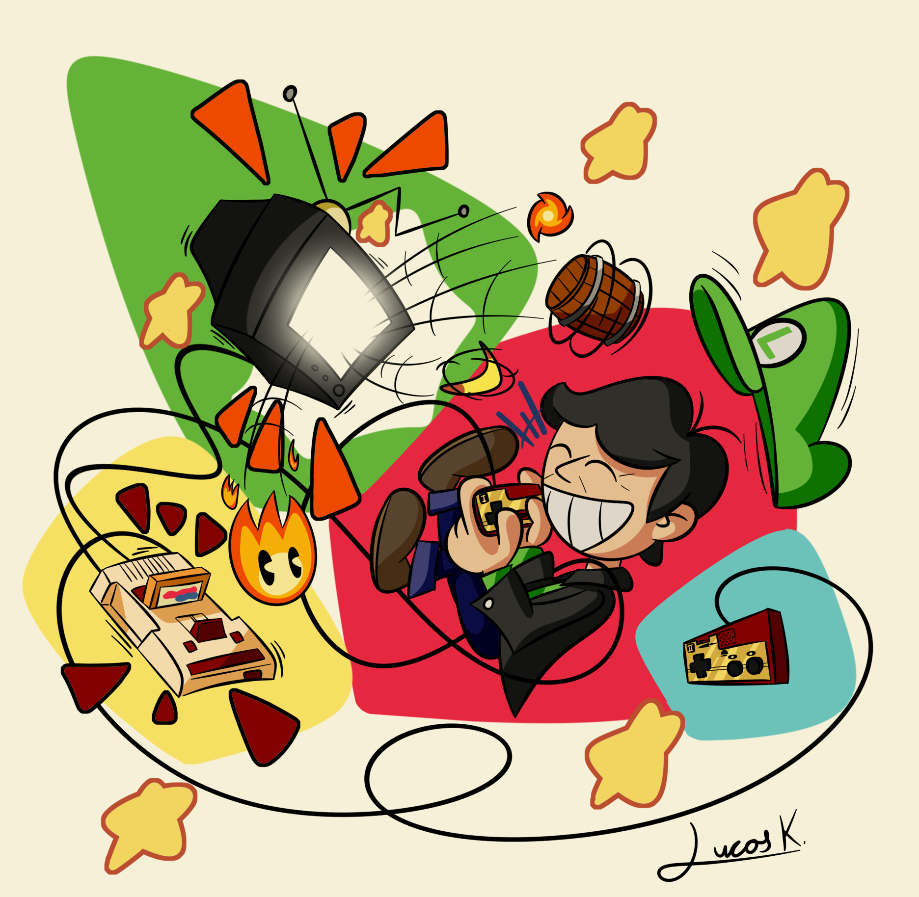 ArtStation - That Nintendo Guy