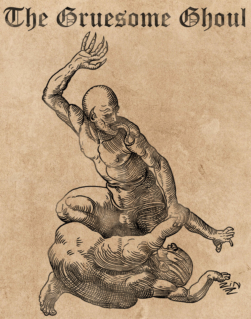 ArtStation - 1557 Ghoul