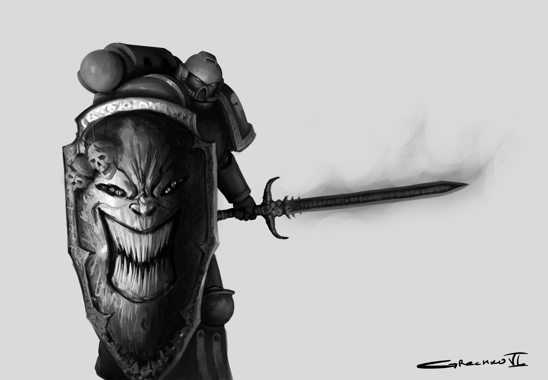 ArtStation - Warhammer 40k relictors