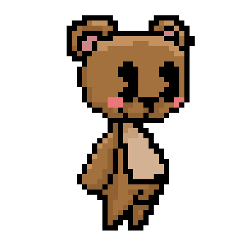 ArtStation - Bear gif