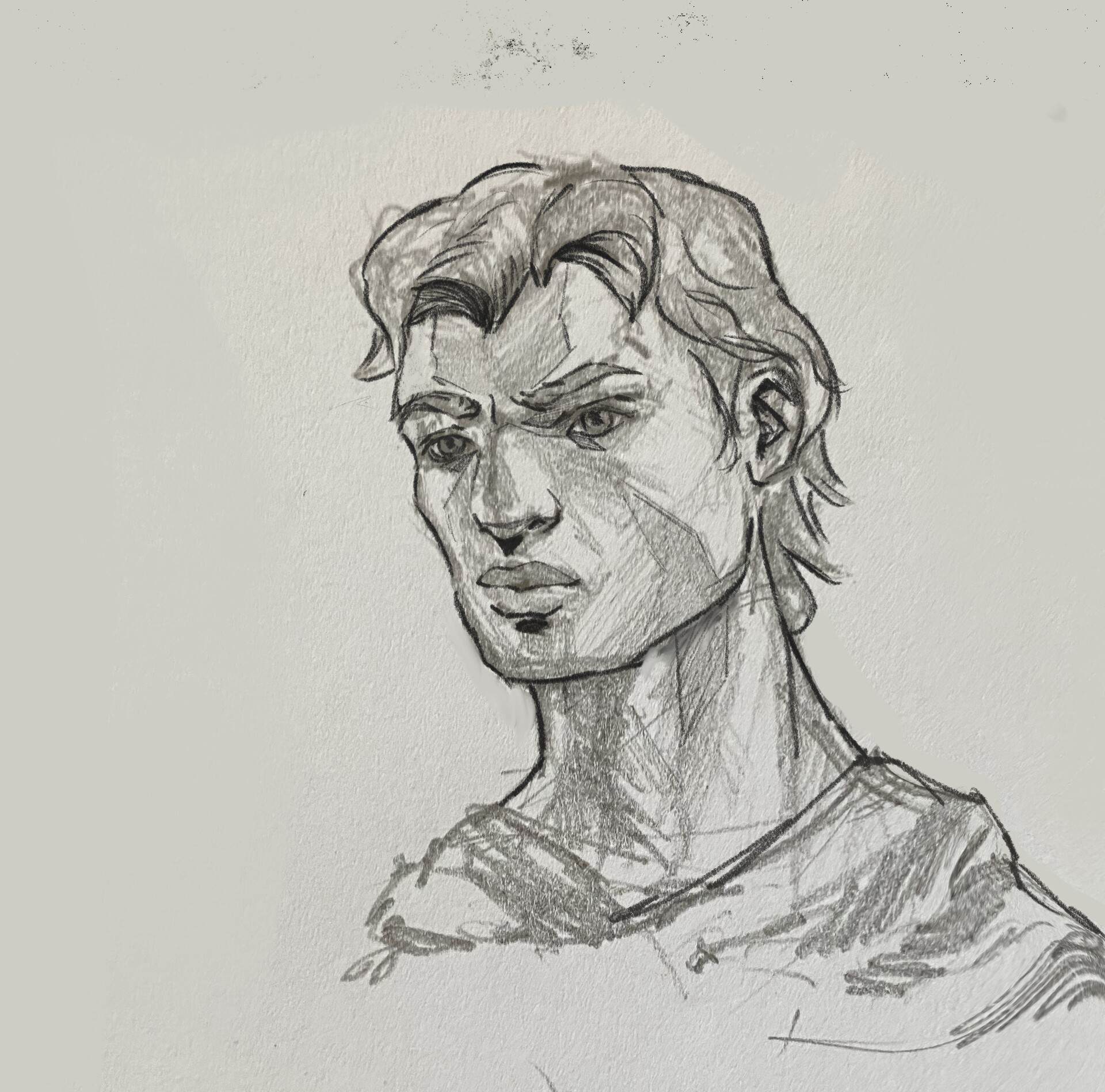 ArtStation - Random 10 min sketch