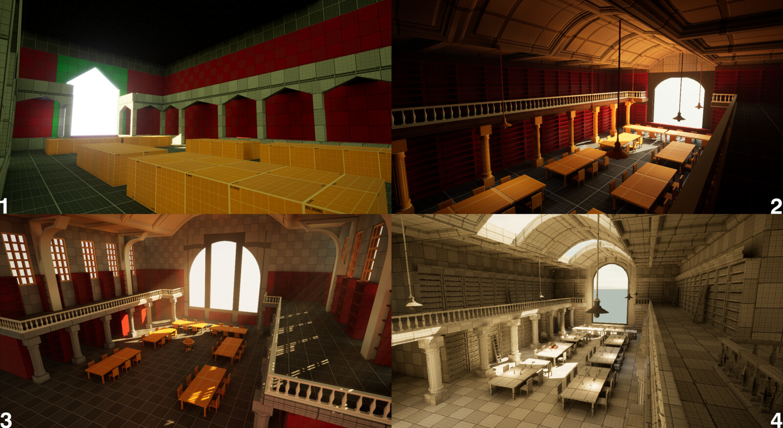 Matthew Popowycz - Library Environment (WIP)