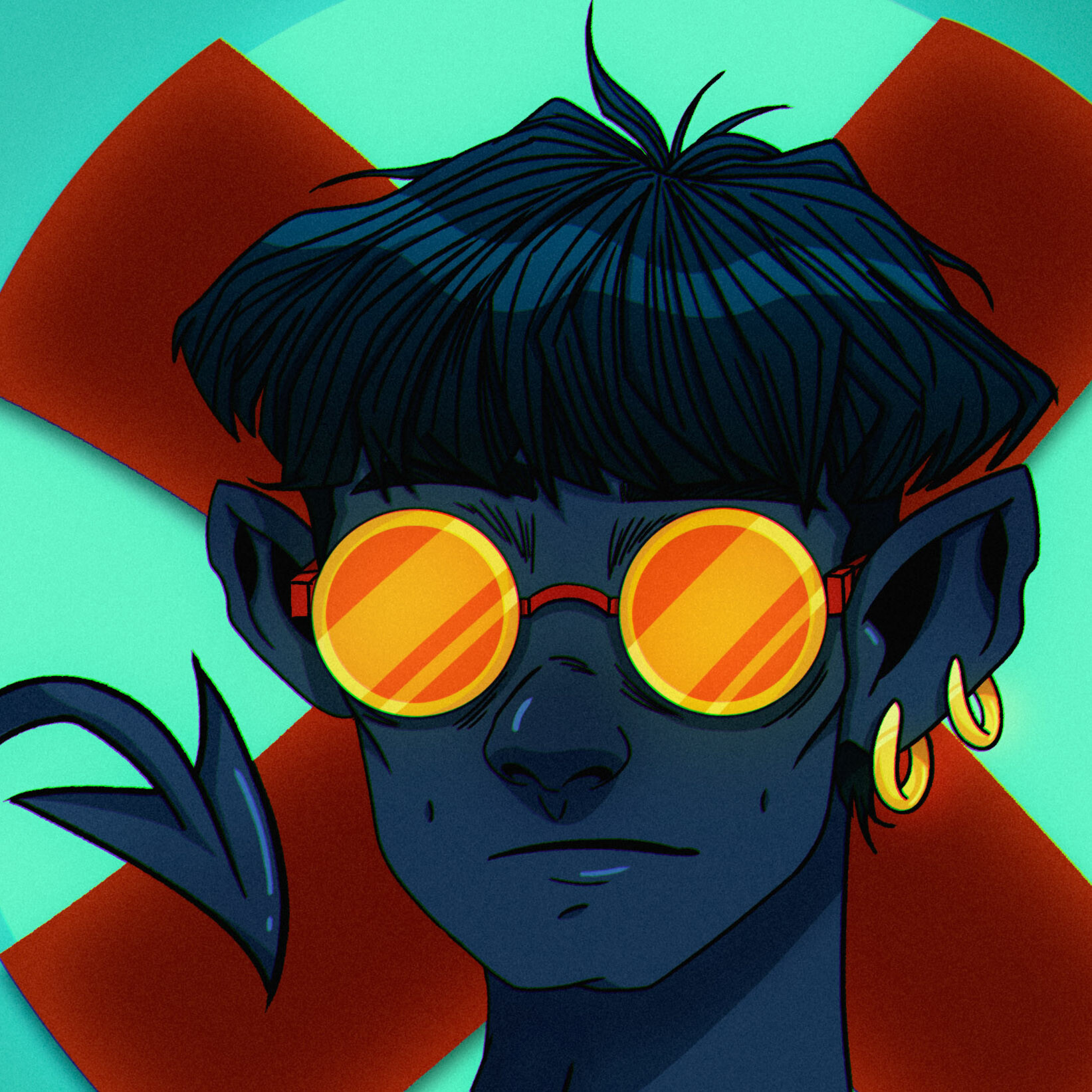 Lemon Cyne - Character Design