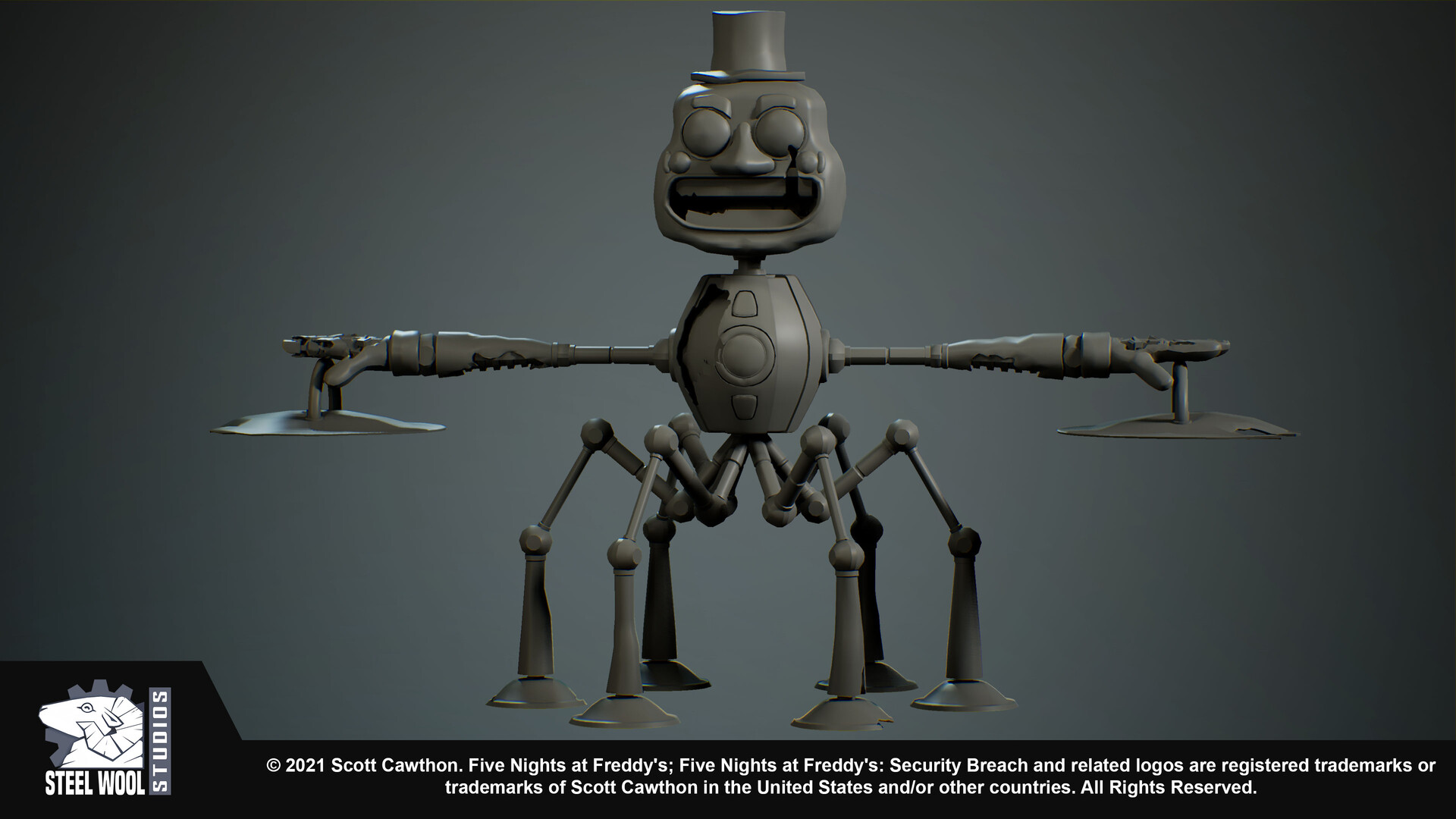 Jonathan Gonzalez - Five Nights at Freddy's: Security Breach - Lil ...