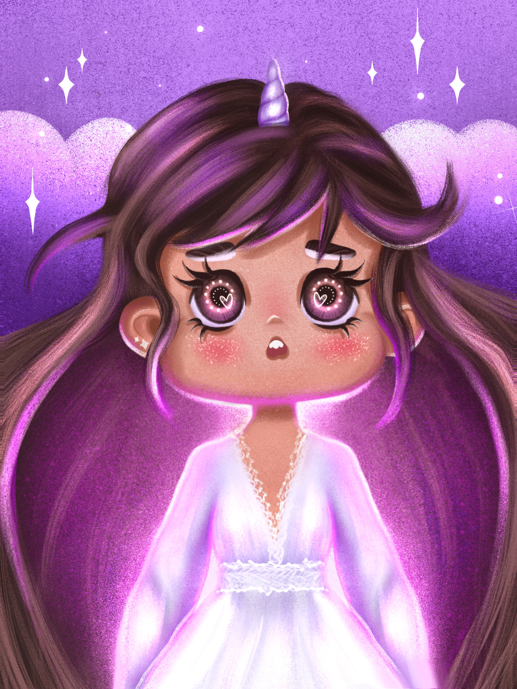 ArtStation - Princess YuKo and Wonderfull Lights