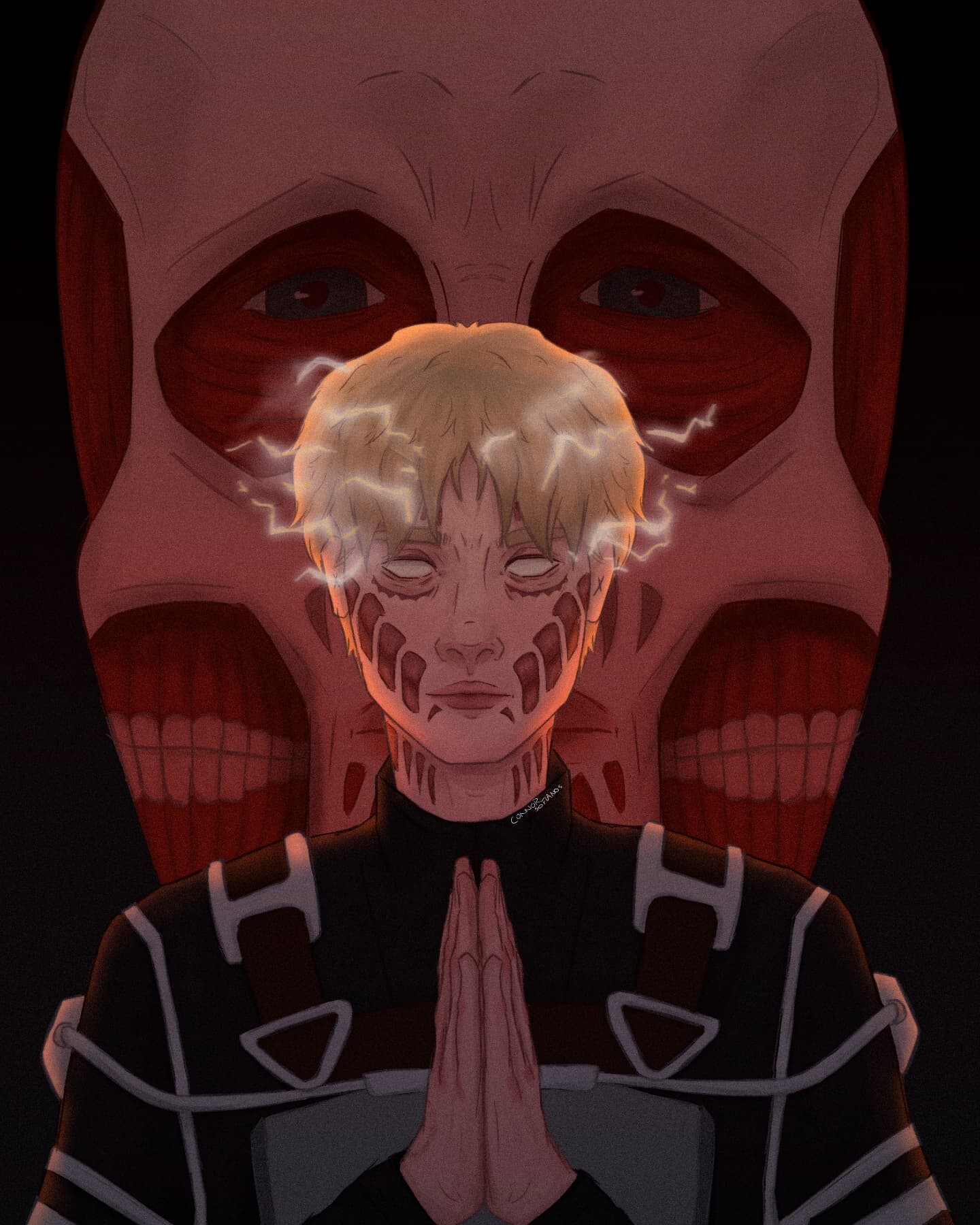 ArtStation - Armin and the Colossal Titan