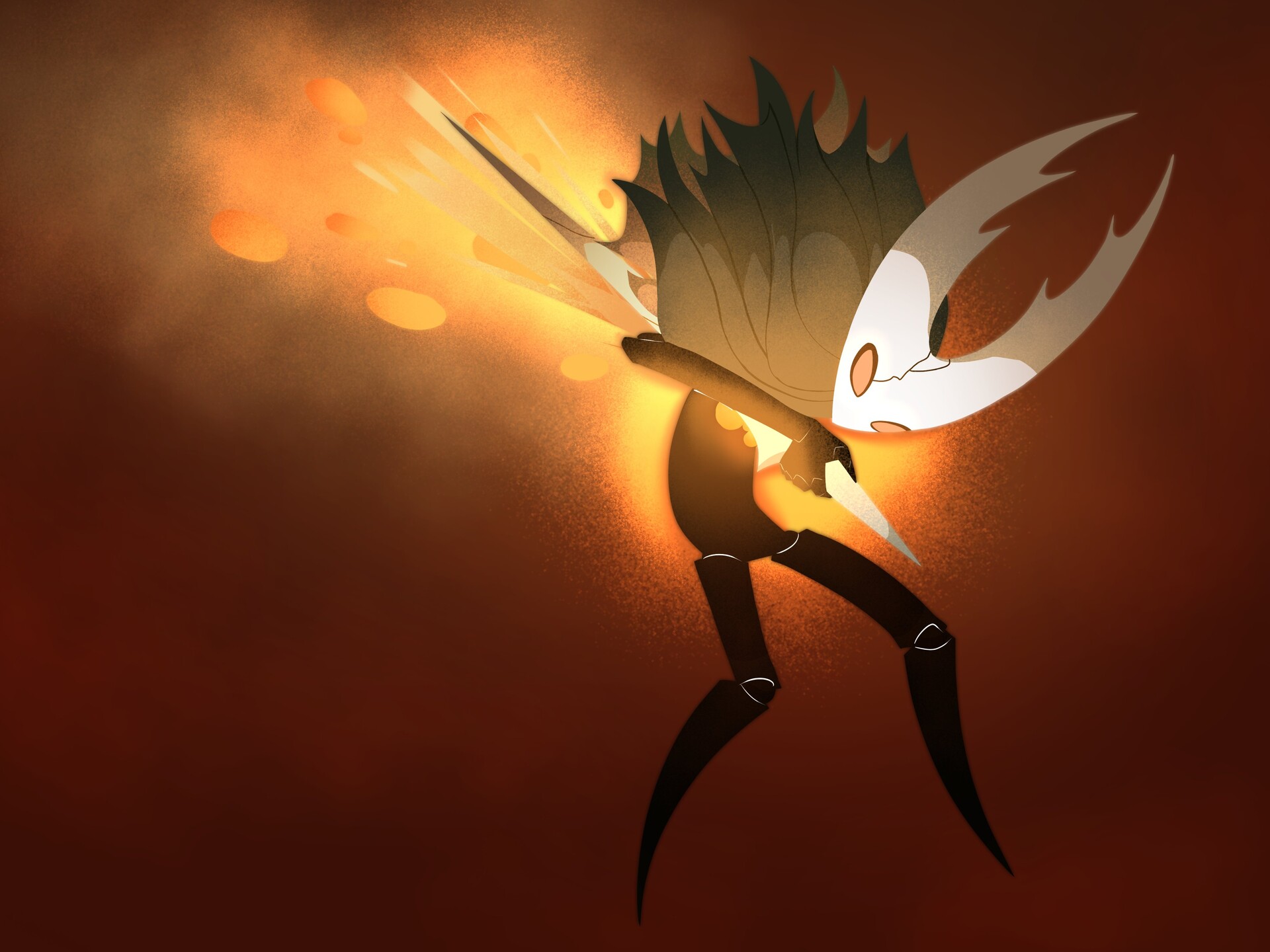 ArtStation - The Hollow Knight