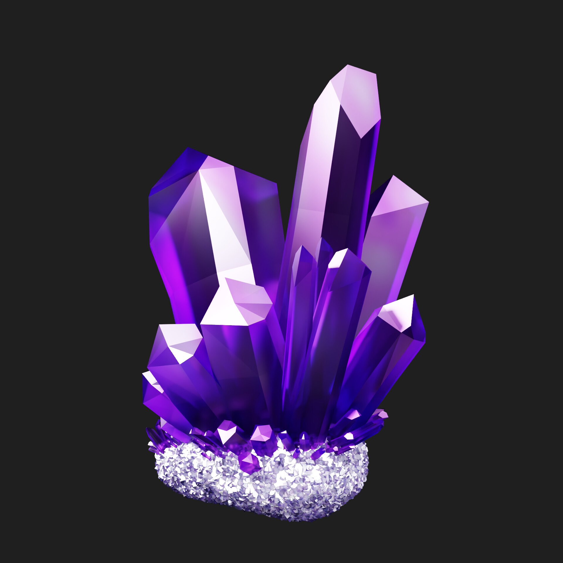 ArtStation - Crystals