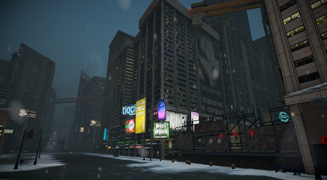 ArtStation - Twisted Metal 2012 Downtown