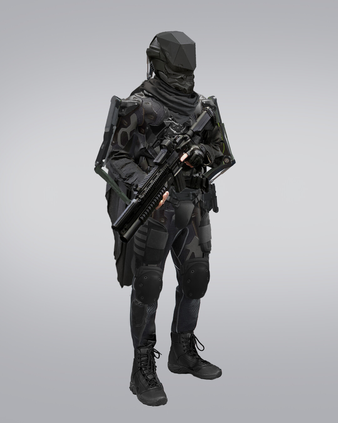 ArtStation - Super Soldier Character Design Concept Art