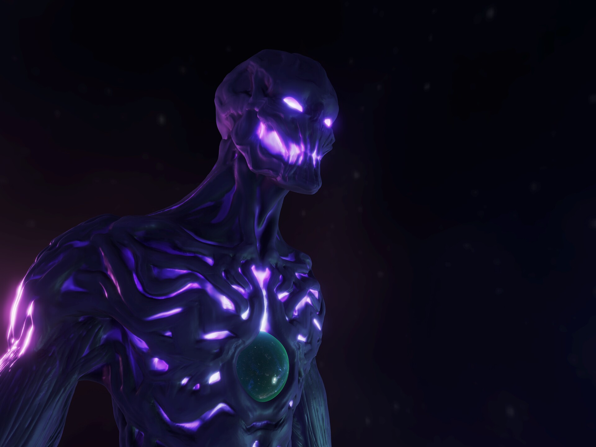 Minecraft Enderman In Real Life