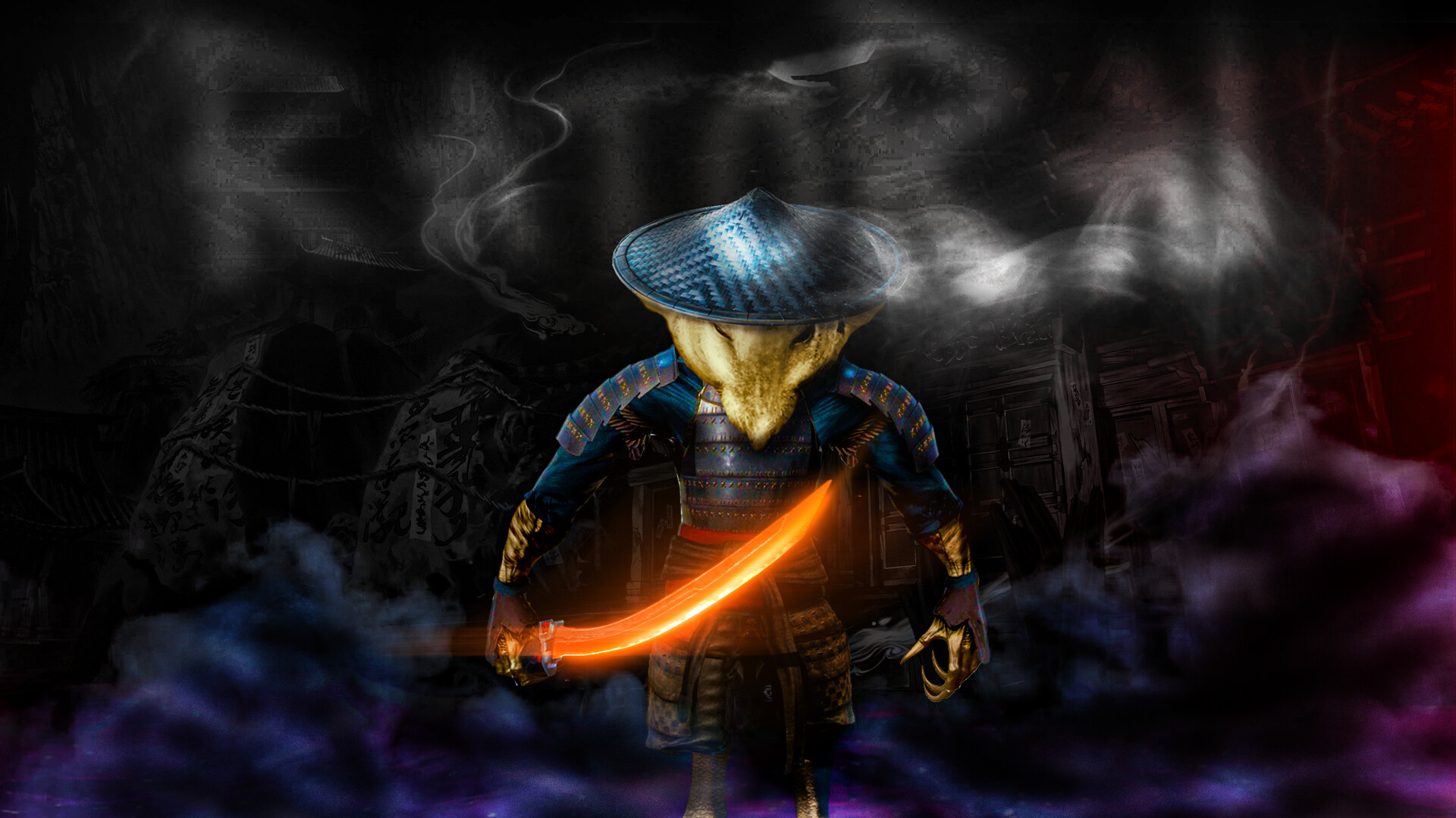 ArtStation - "RatoRai" a character inspired by the world of Biomutant