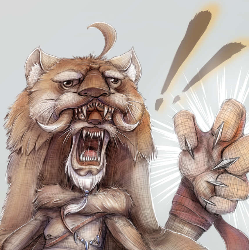 Tingwei Li - 獸人日常