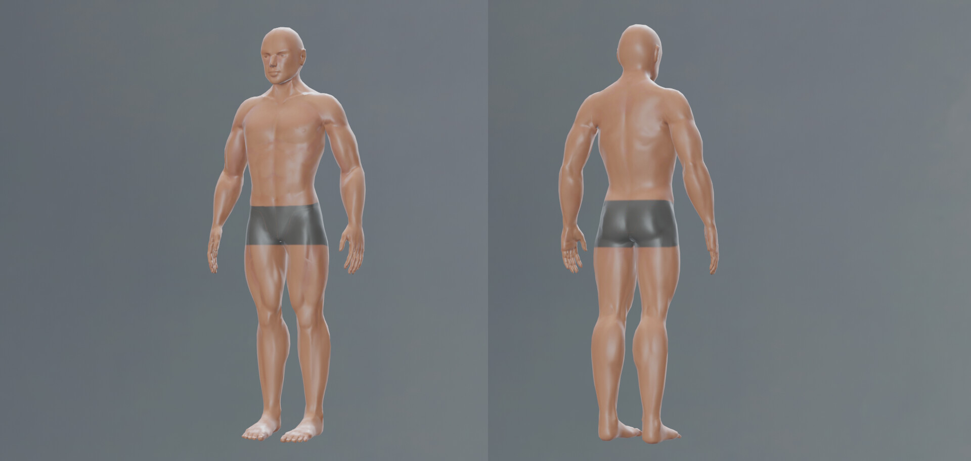 ArtStation - 01 - Male Study