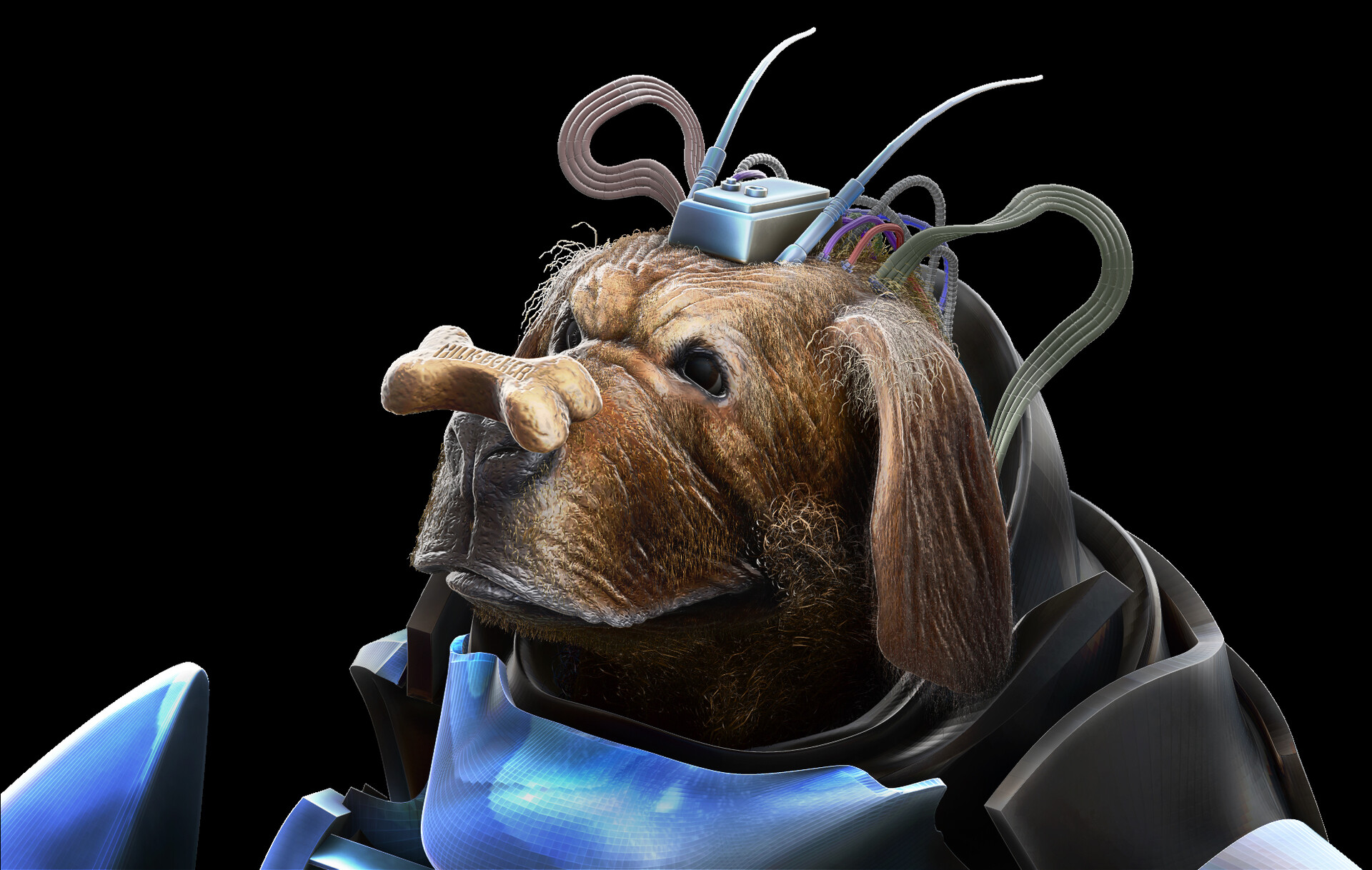 ArtStation - WE3: THE DOG