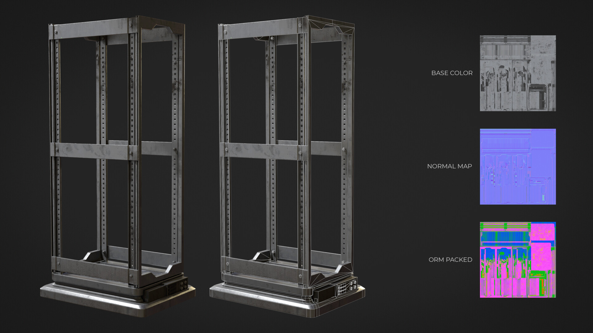 Yun Tao Tan - ECHO - Server Room Level Art and Modular Kit