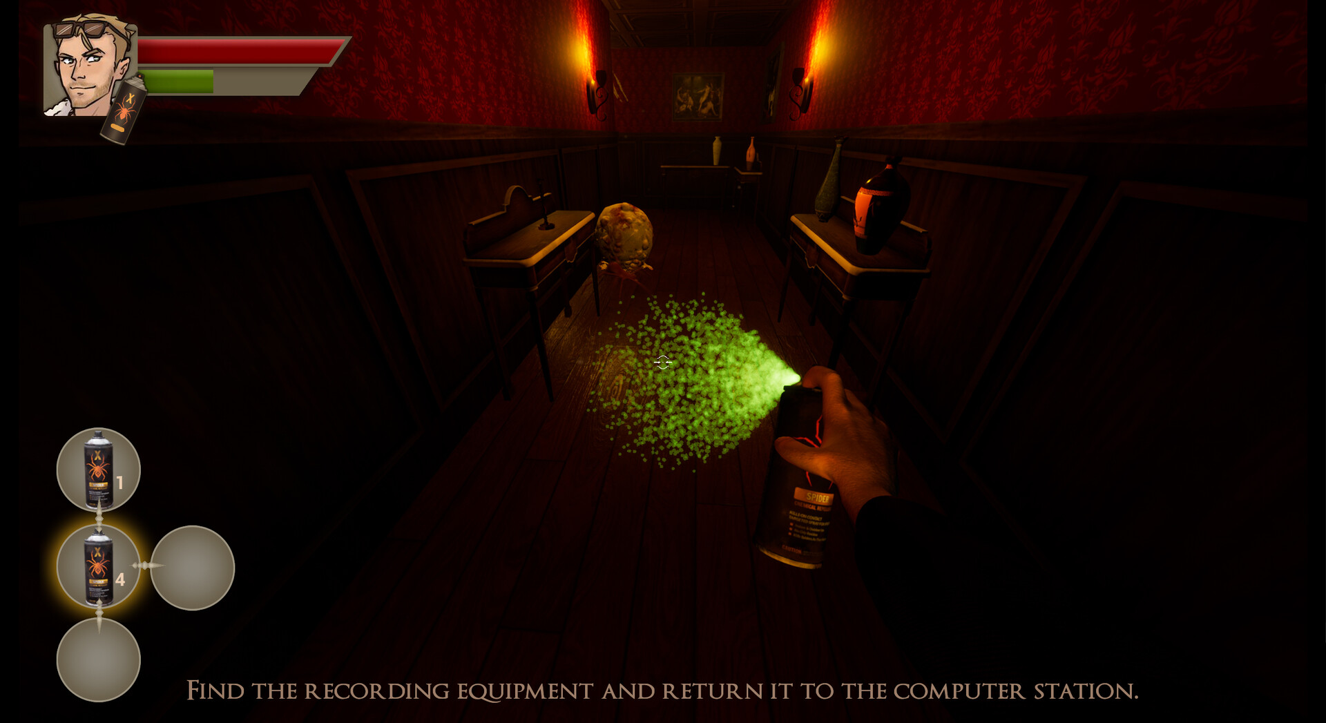 Kayla Murphy - The House Where They Dwell, Character and Asset creation ...