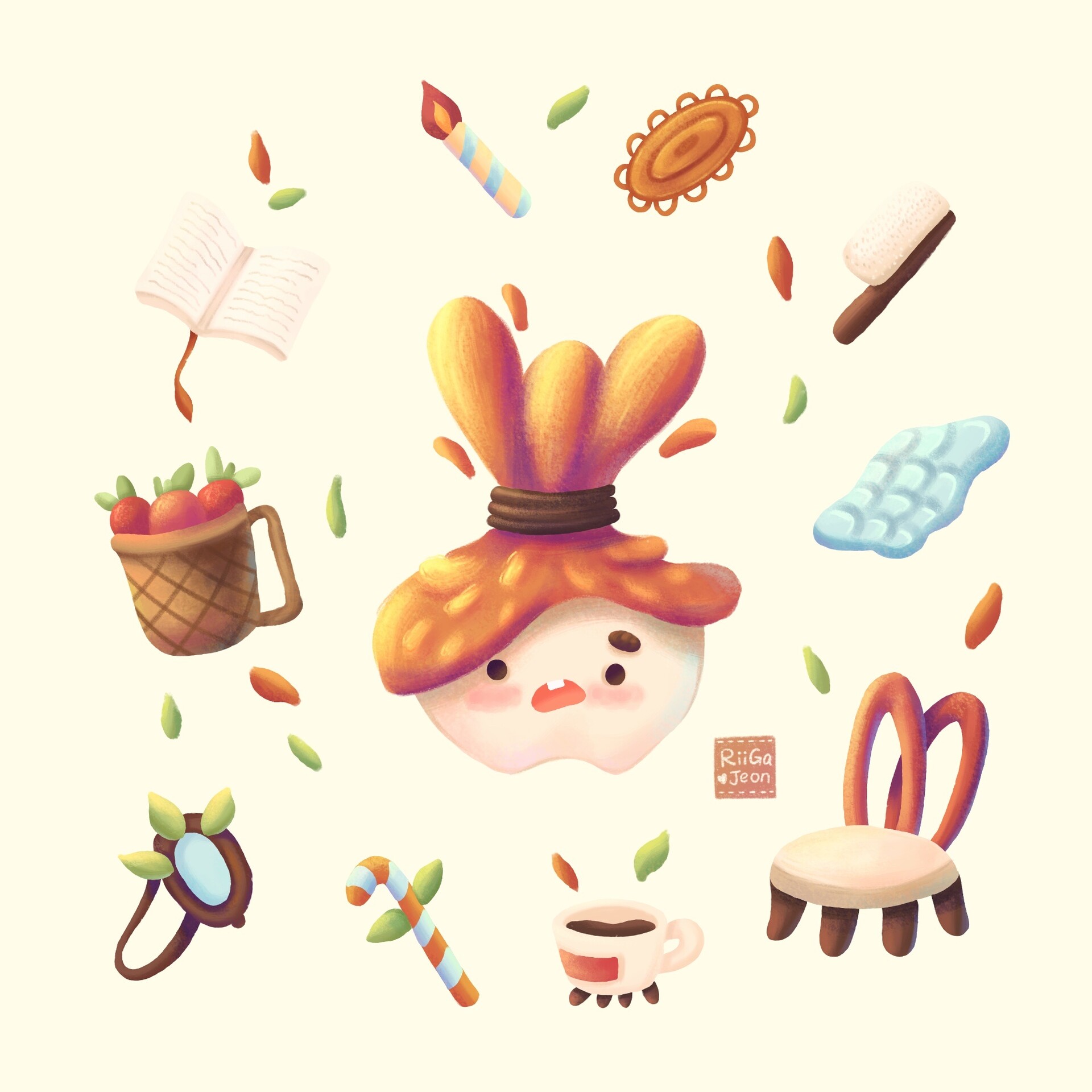 ArtStation - Little Radish