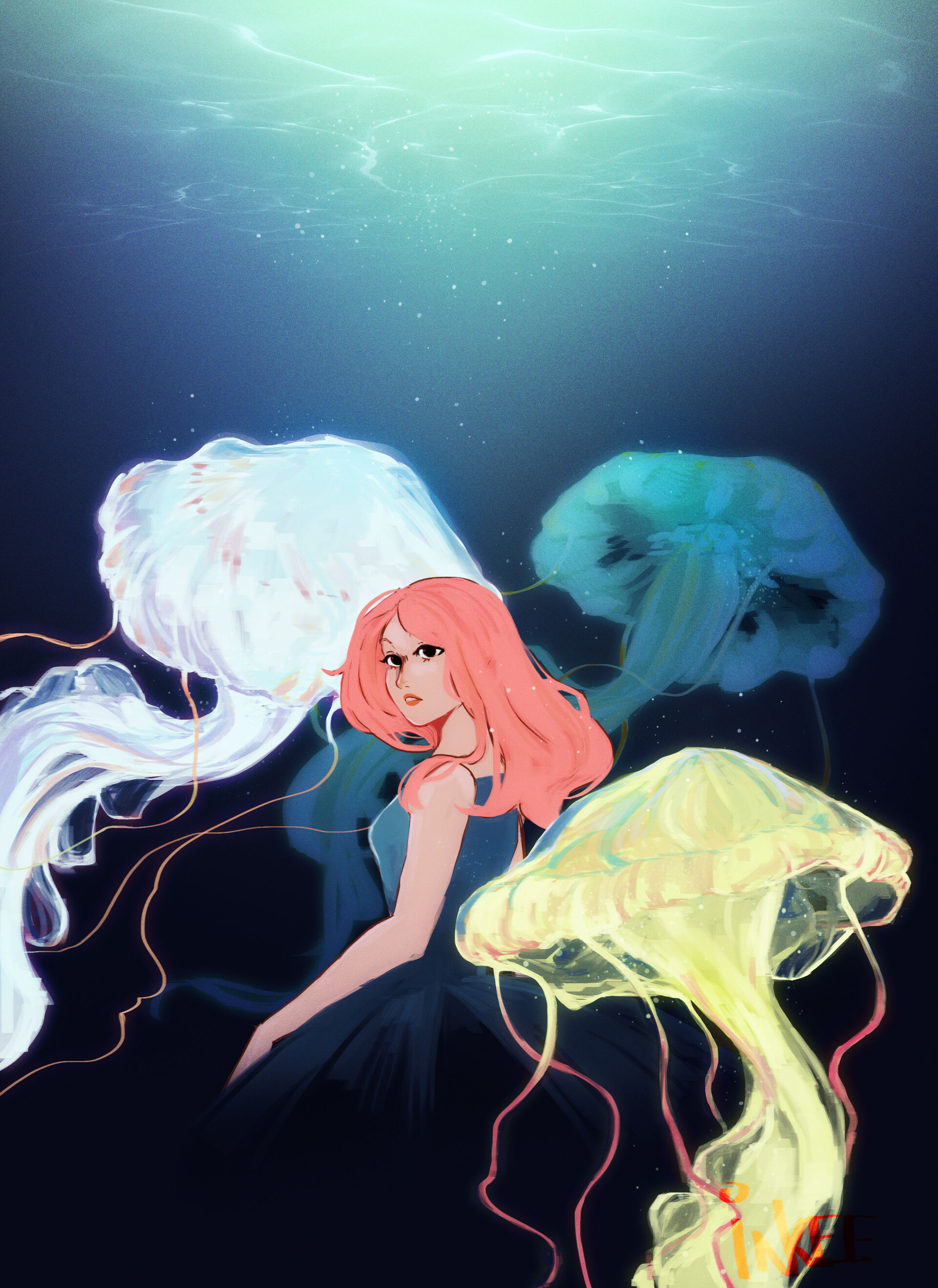 ArtStation - Lanterns of The Sea