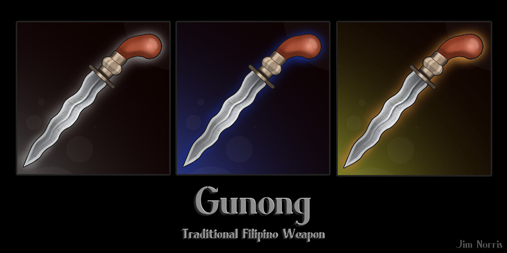 ArtStation - Filipino Traditional Bladed Weapons