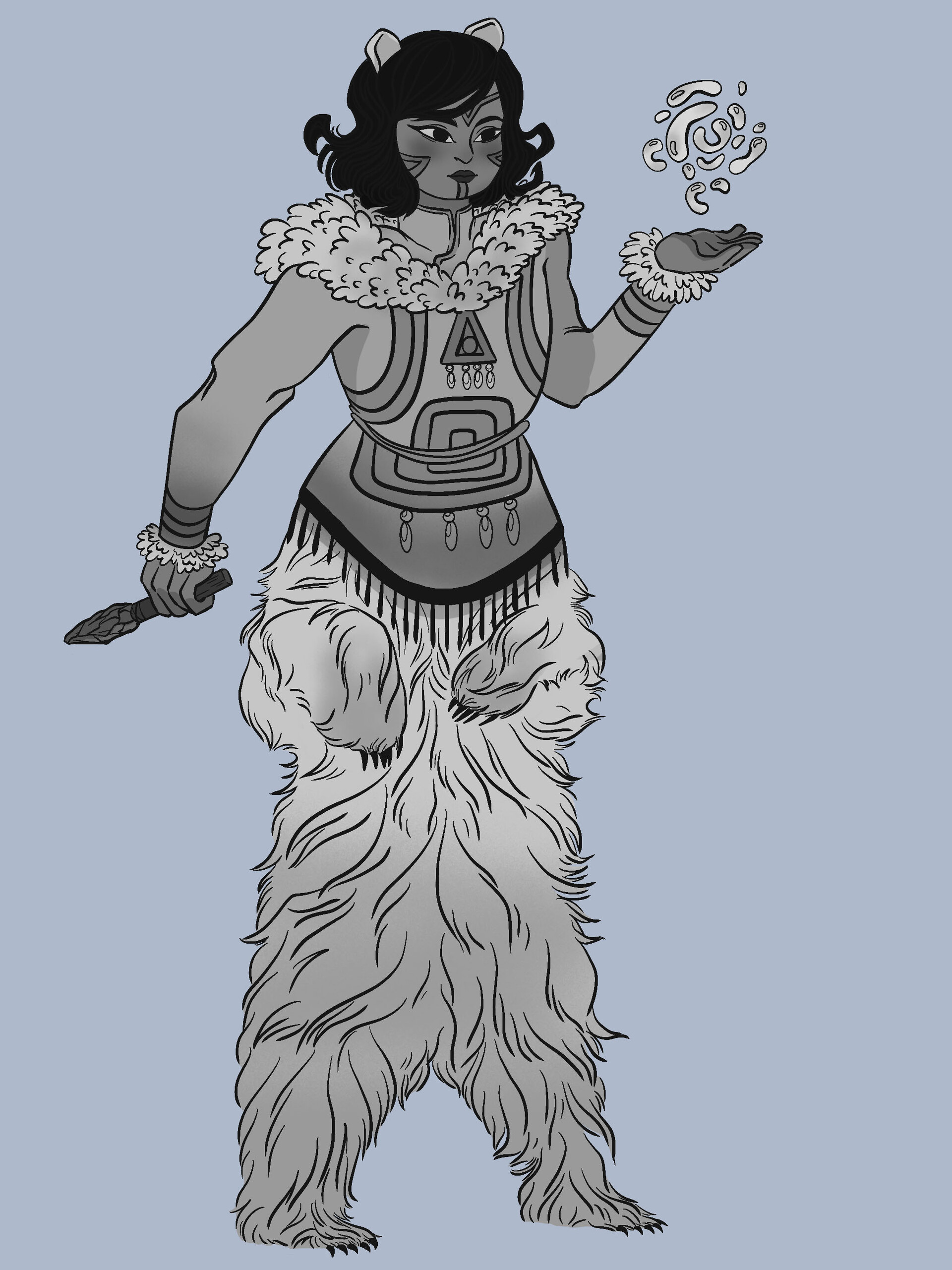 ArtStation - Bear-taur