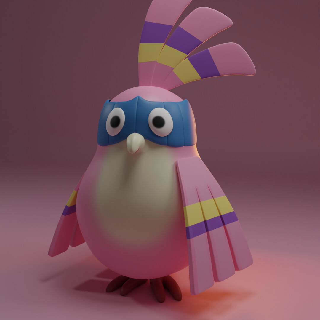 ArtStation - Birdo
