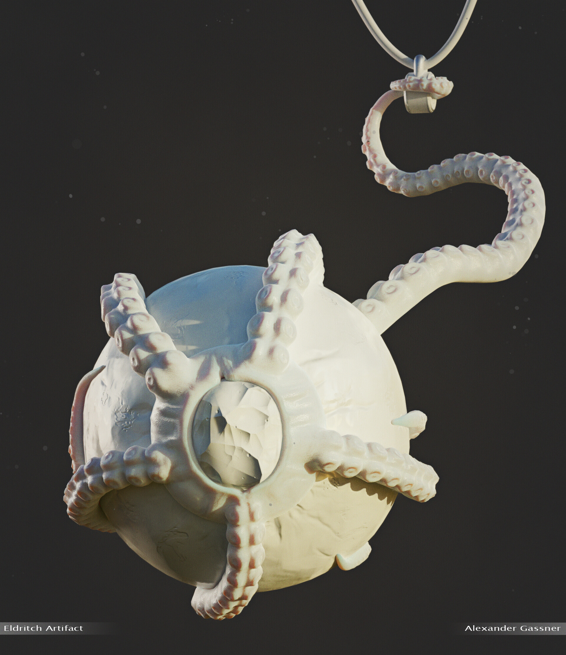 Alexander Gassner - Eldritch Artifact