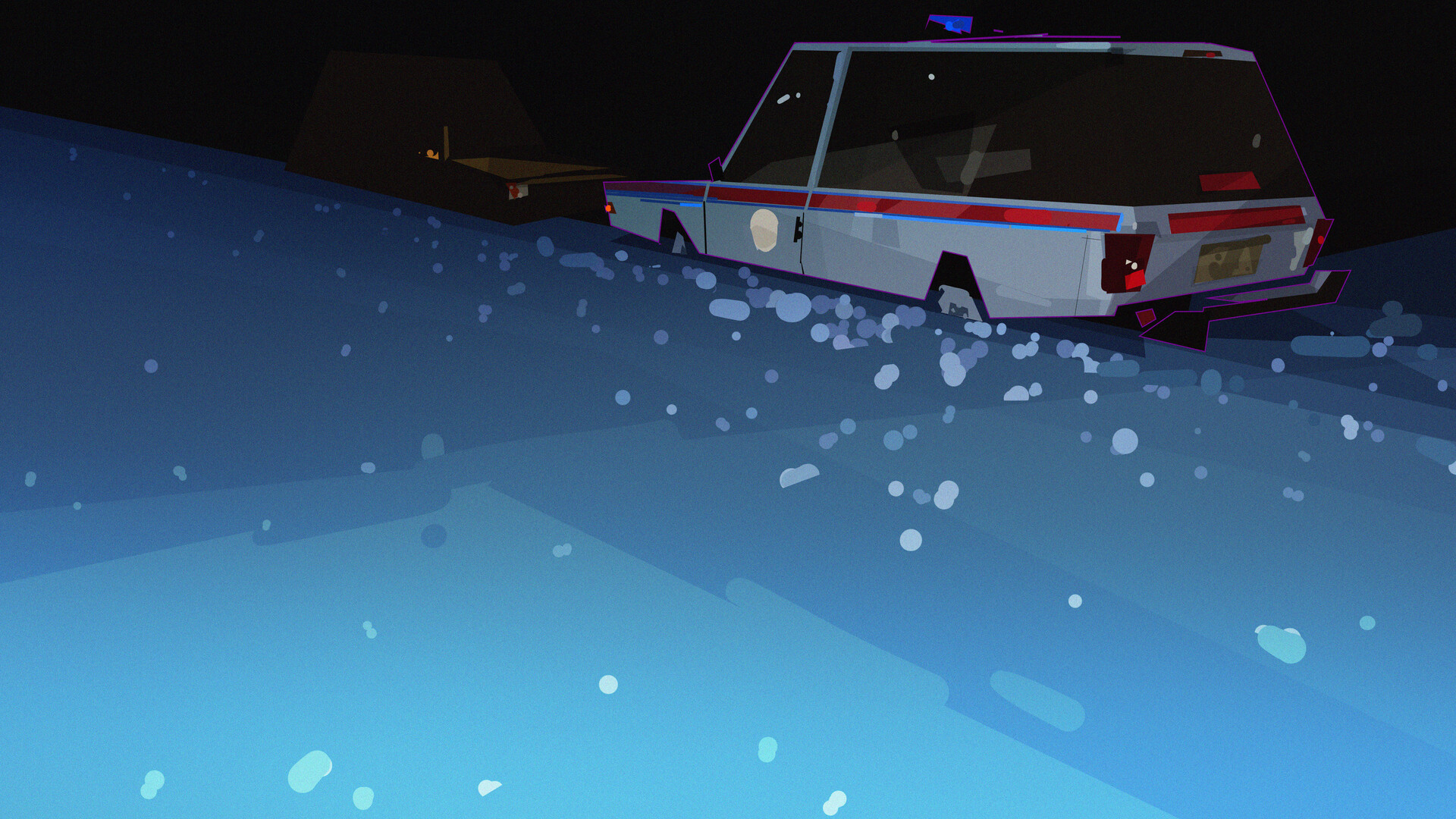 ArtStation - Police car study...