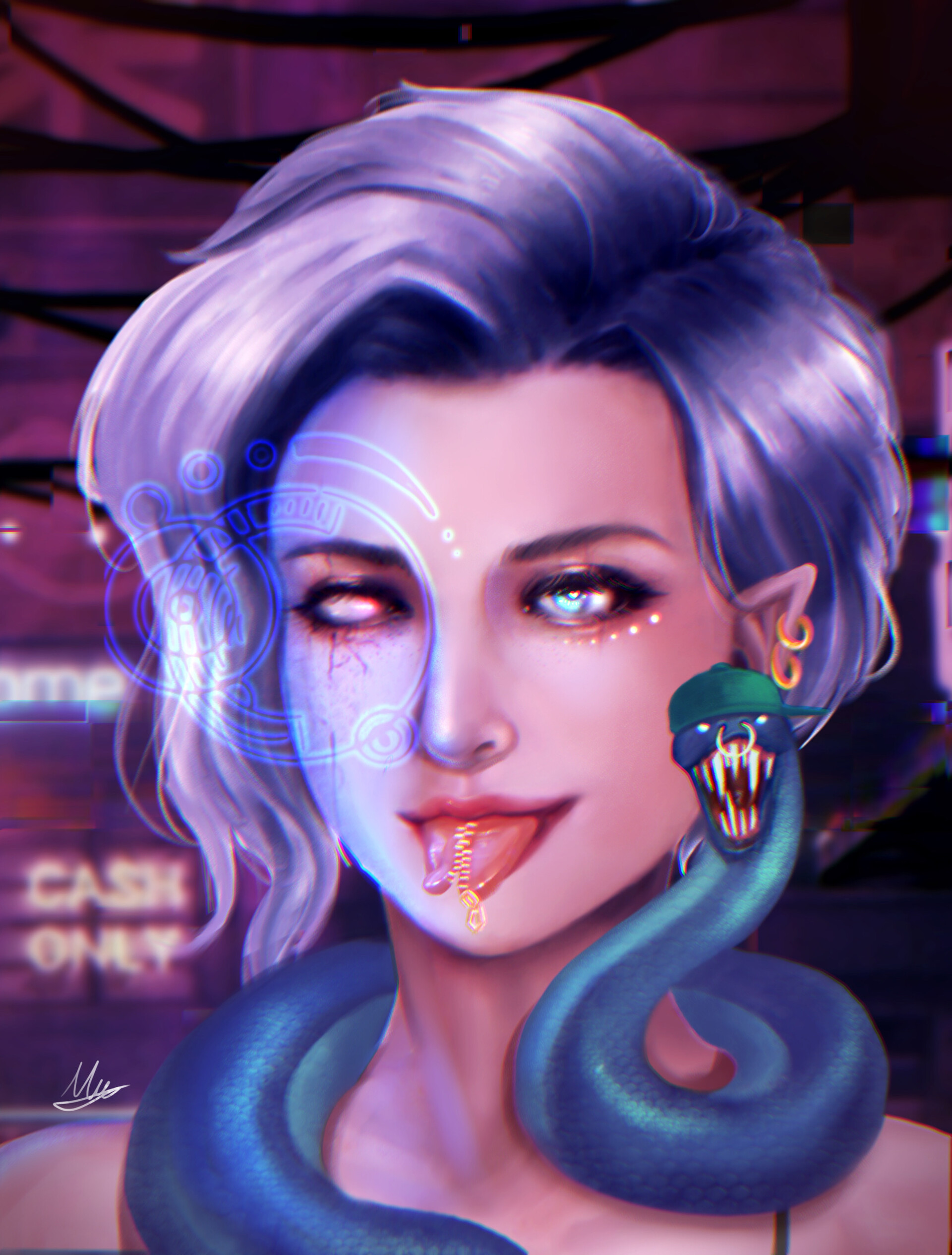 ArtStation - Hooker 2080