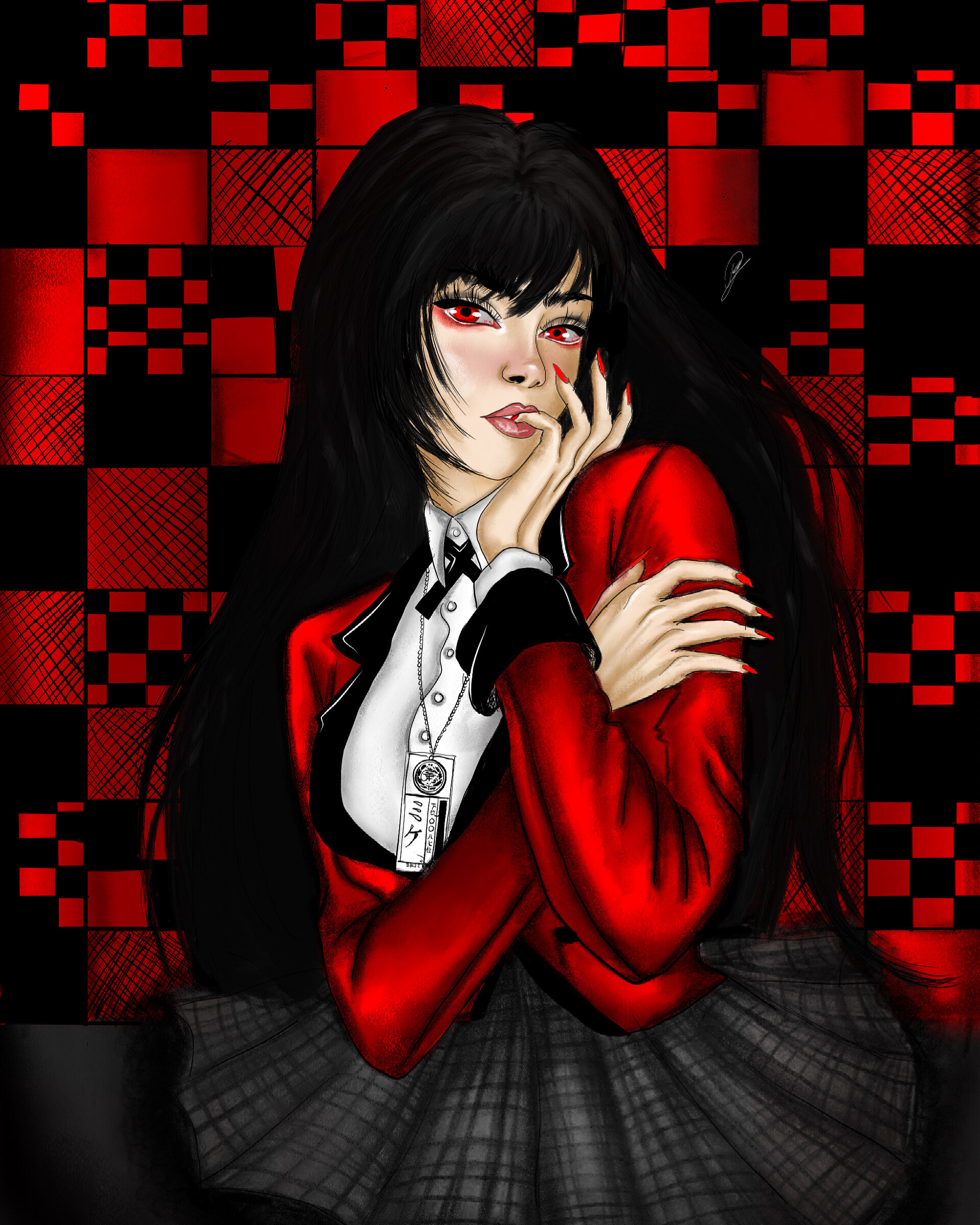 ArtStation - «Get your gambling freak on»