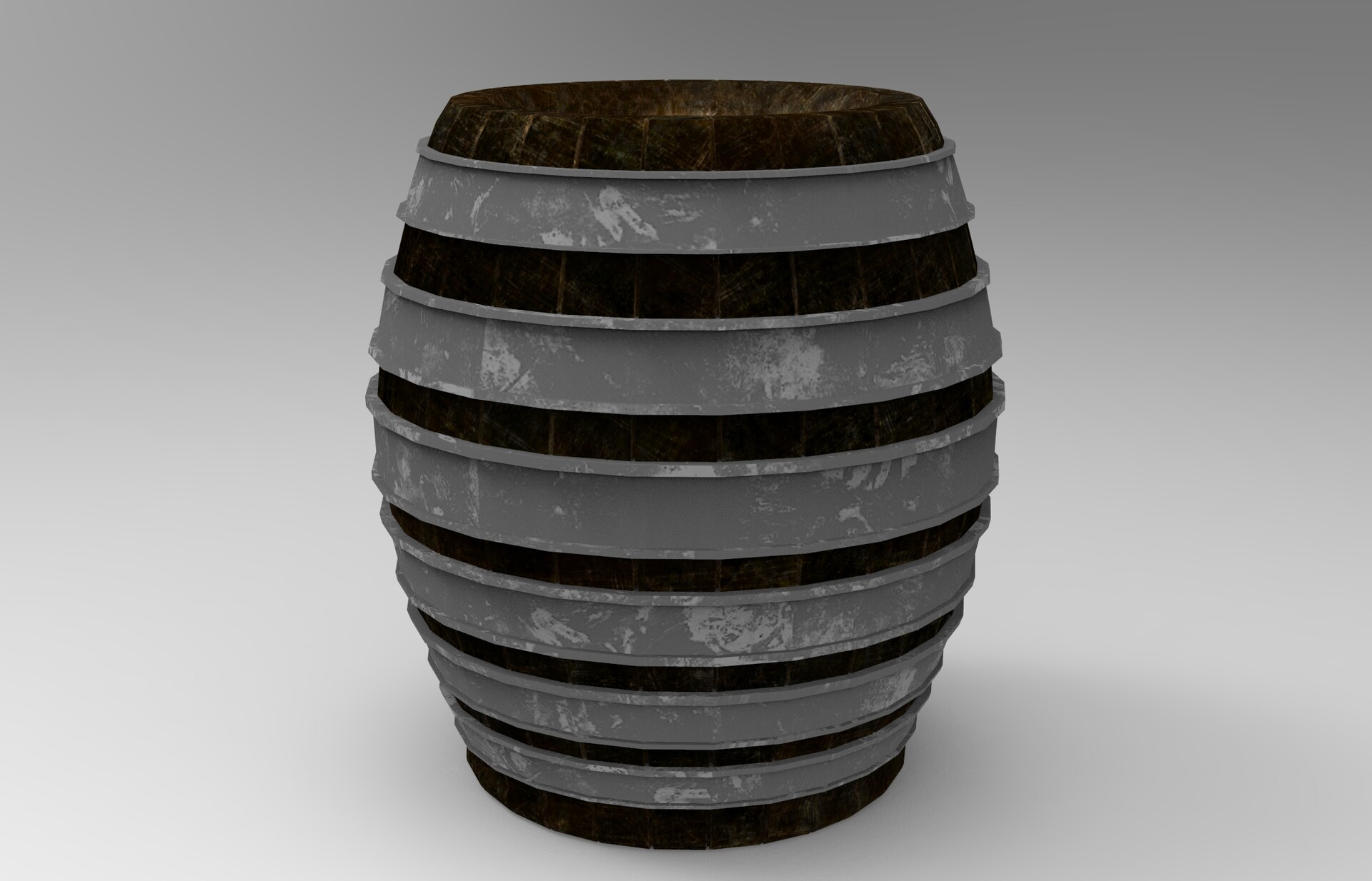 ArtStation - Barrel (Environment Asset)
