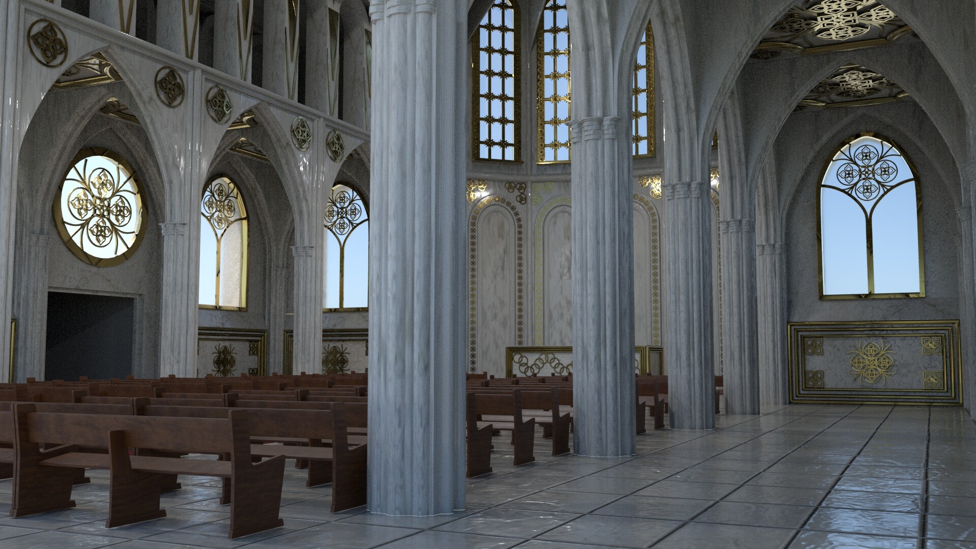 ArtStation - Cathedral