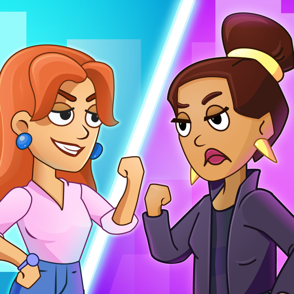 ArtStation - Go Girls