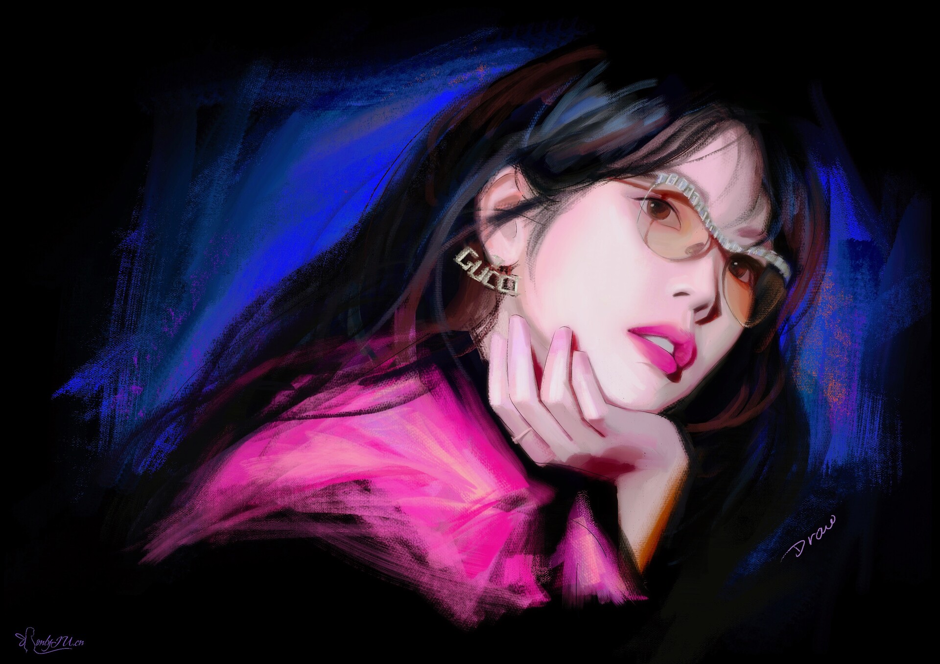 ArtStation - pretty girl