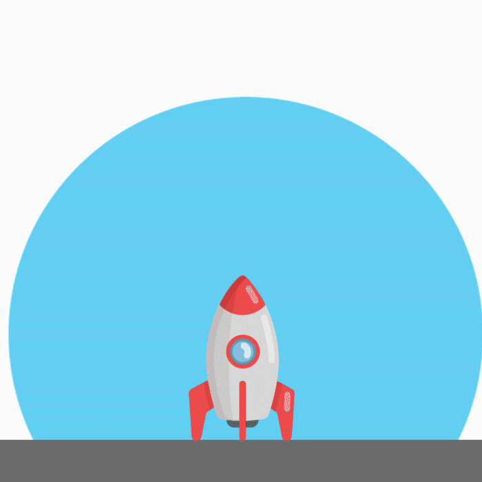 ArtStation - rocket animation