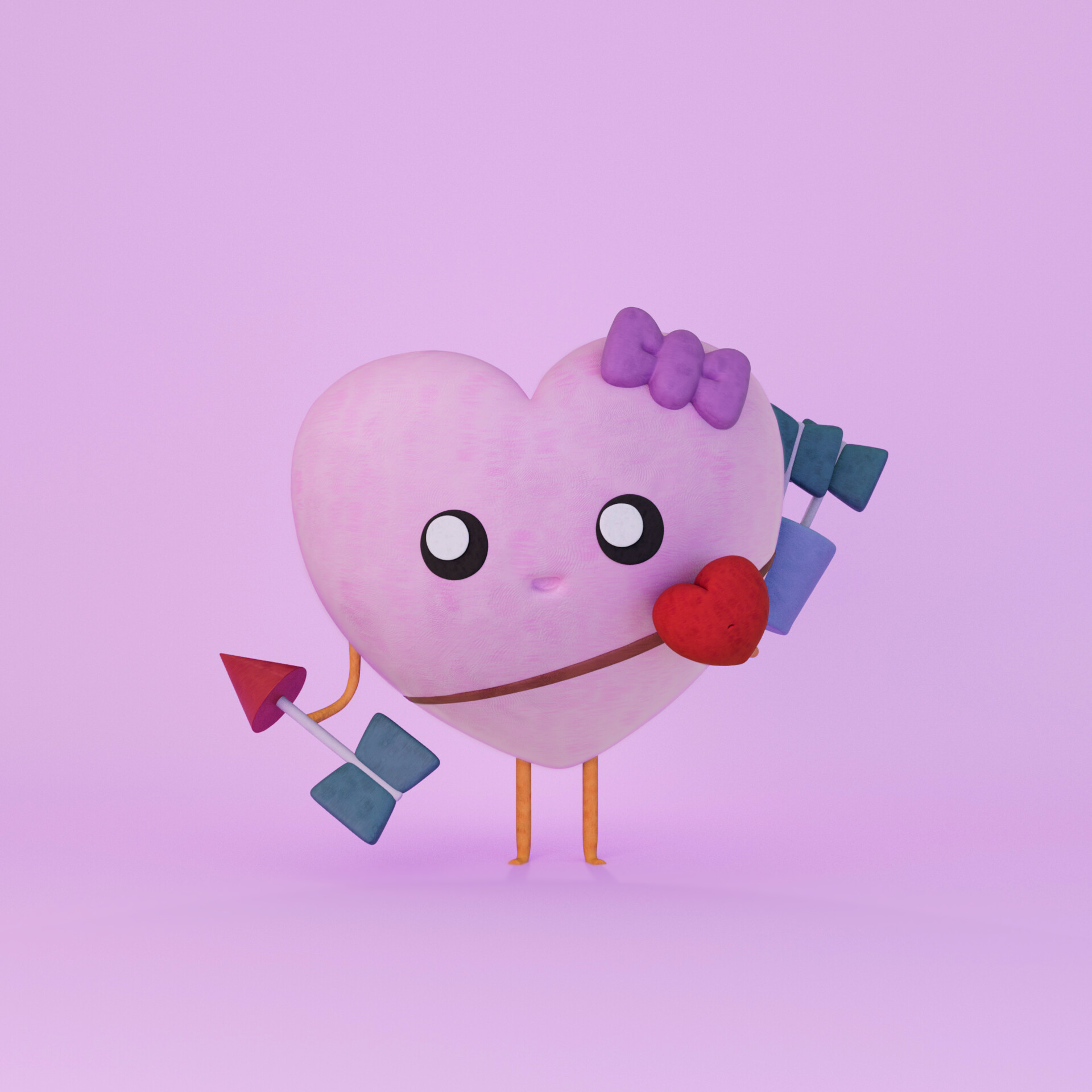 ArtStation - Plasticine Heart
