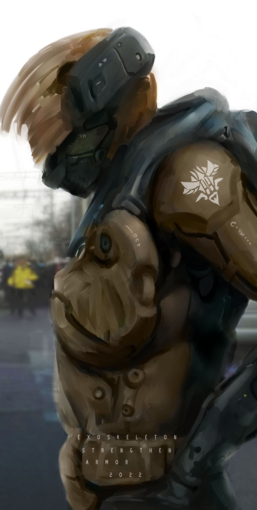 ArtStation - Exoskeleton