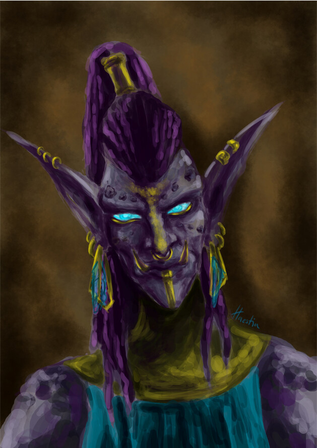 ArtStation - Khal'ak