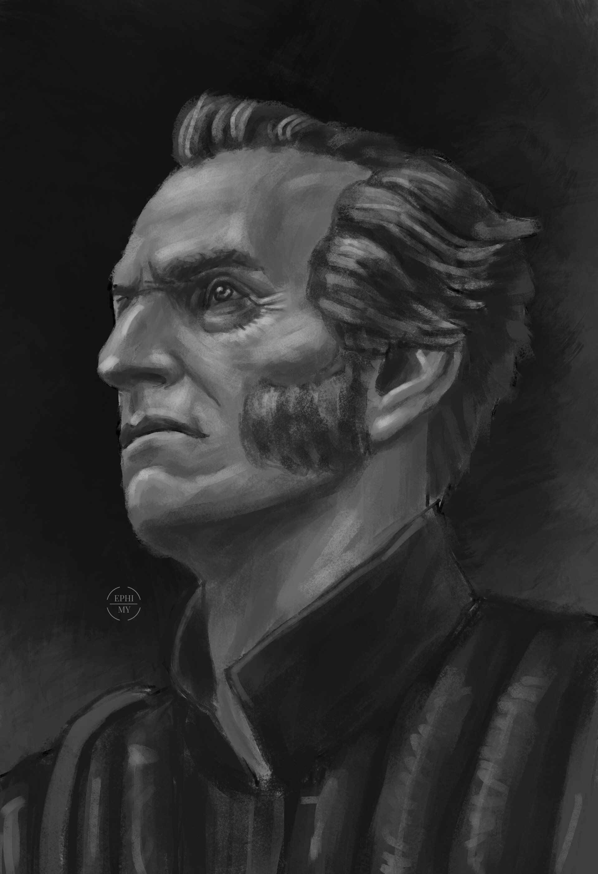 ArtStation - Regis from The Witcher 3