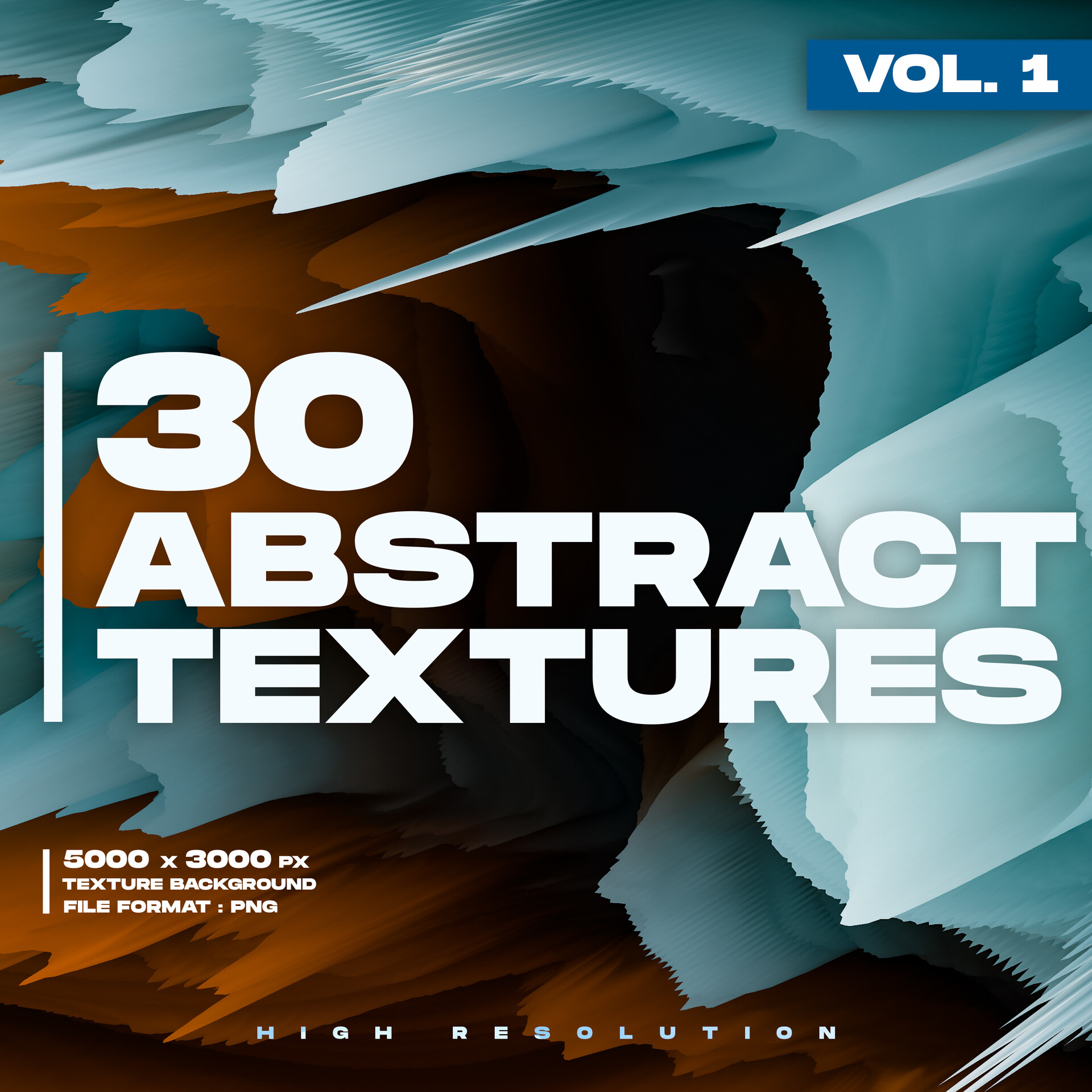 ArtStation - 30 ABSTRACT TEXTURES PACK VOL.1