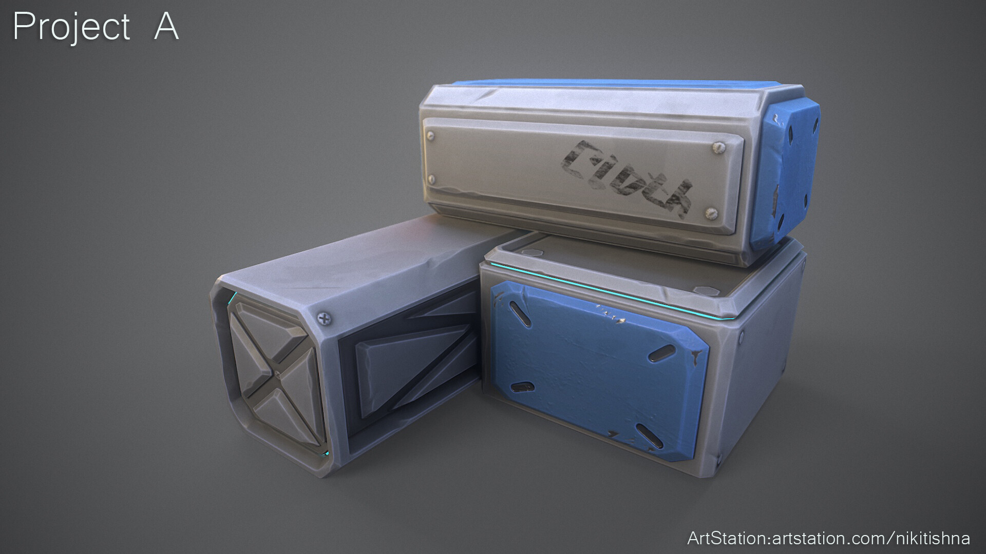 ArtStation - Boxes - Project A