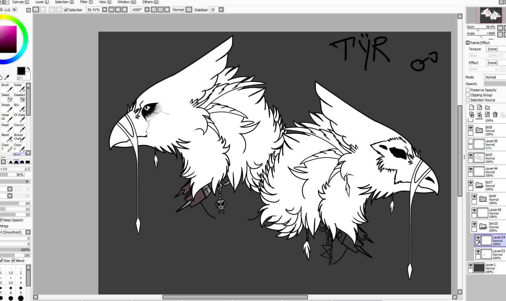 Arach lyne - TYR [Roblox Reference Sheet]