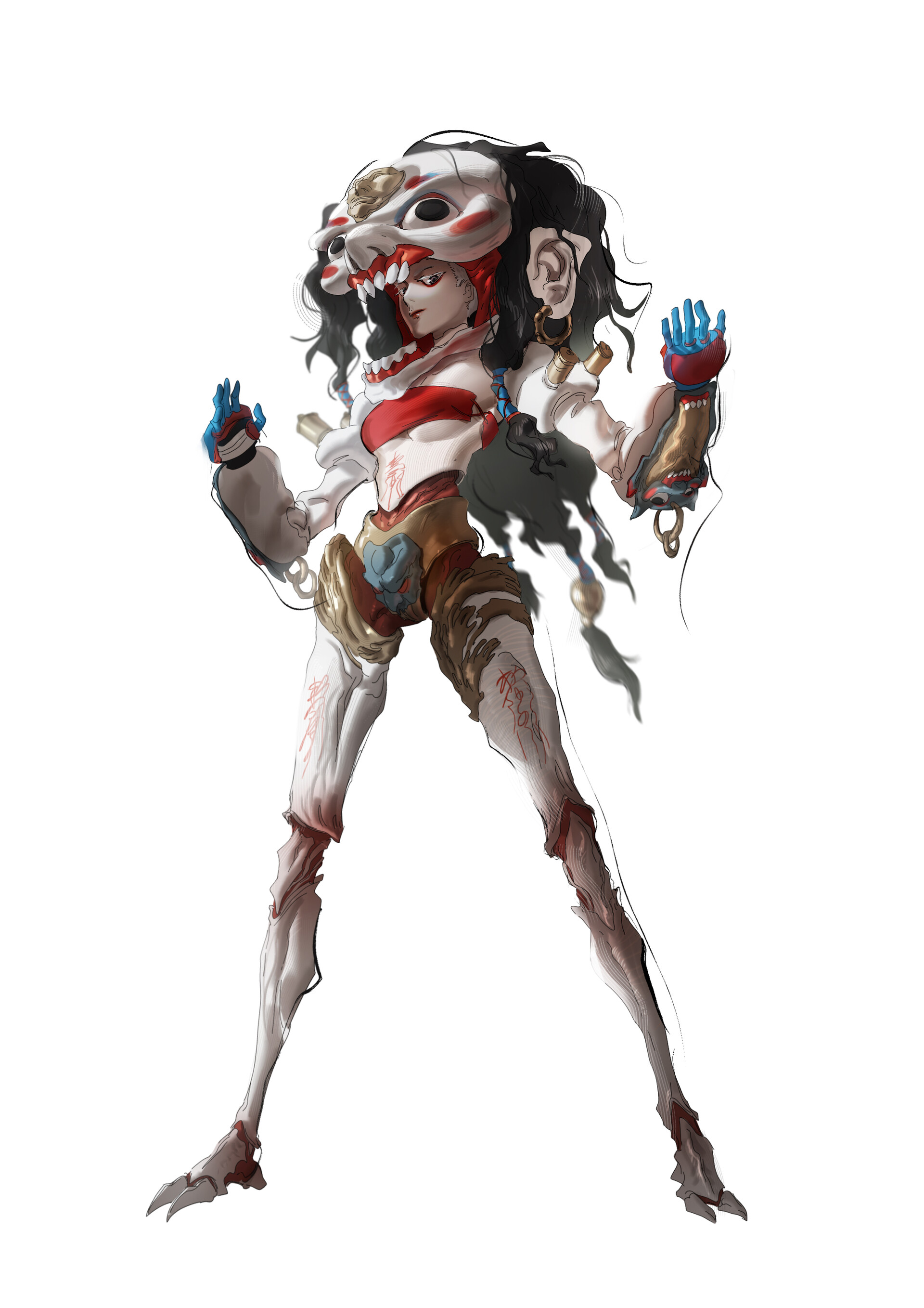 ArtStation - 軀殼 . torso