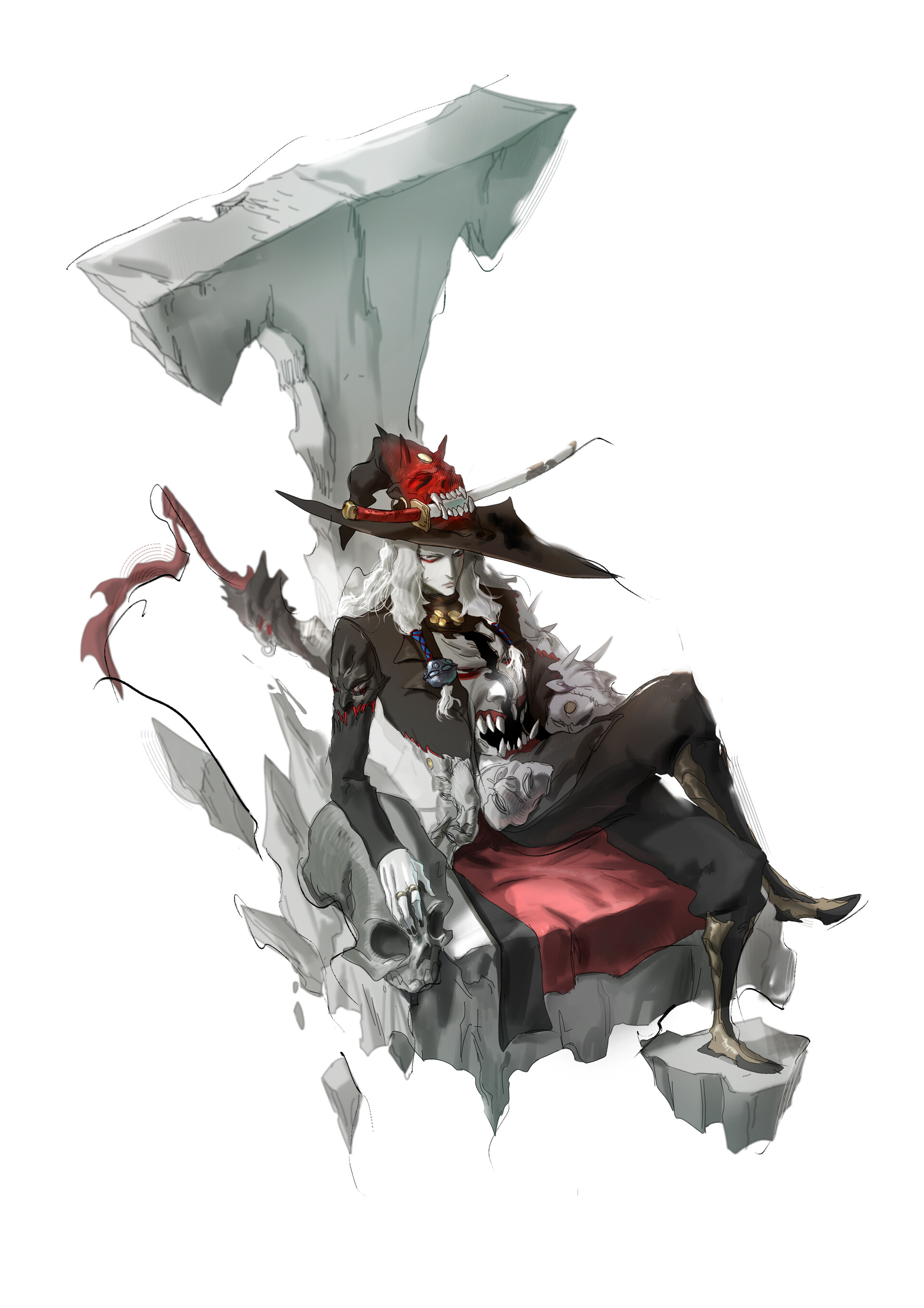 ArtStation - 千面 . Thousand Faces