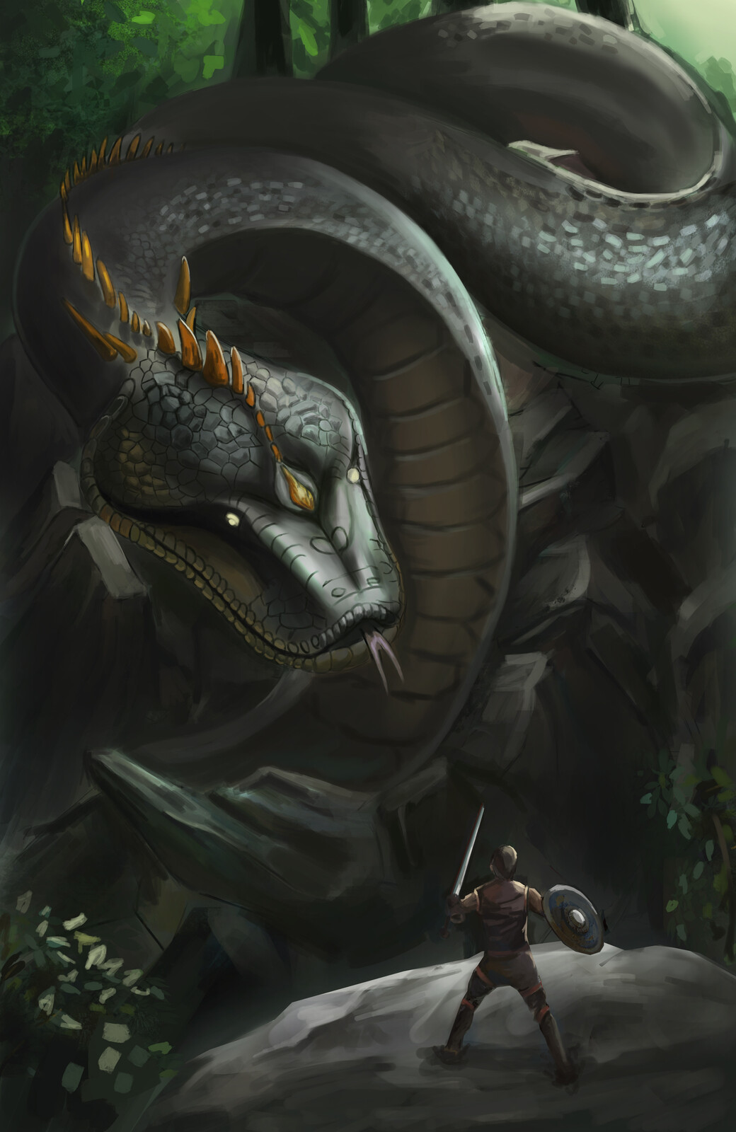 Adi A - Illustration