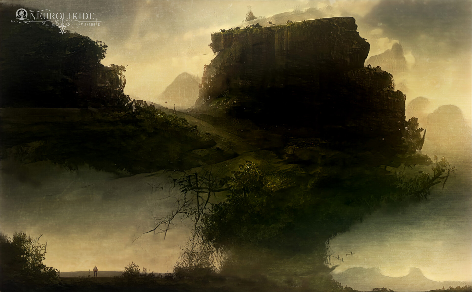 ArtStation - fractal design 003