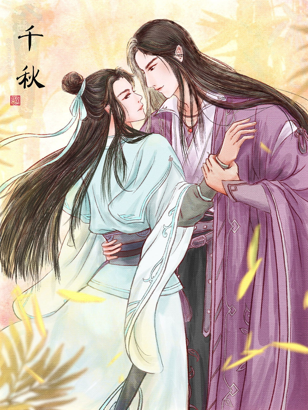 ArtStation - 2022Happy White Day！