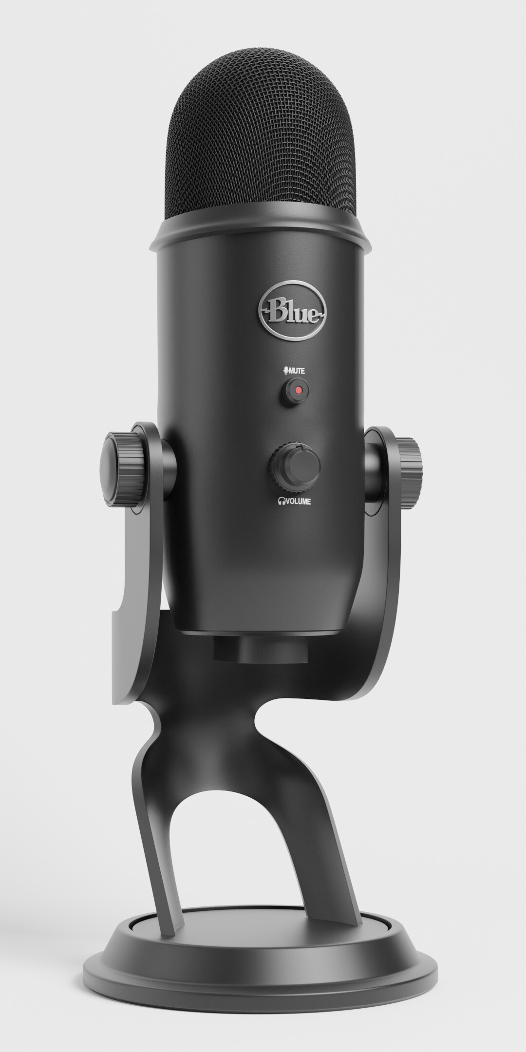 ArtStation - Blue Yeti Black - Product Rendering